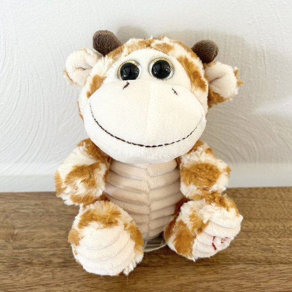 Kellytoy | Toys | Kellytoy Jungle Friends Plush Ribbed Giraffe Soft ...